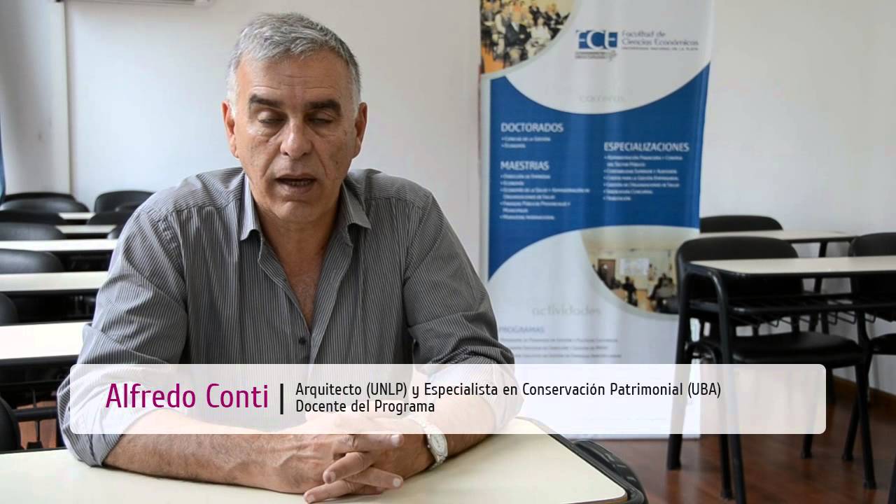 Alfredo Conti - Programa de Posgrado en Gestión y Políticas Culturales ...