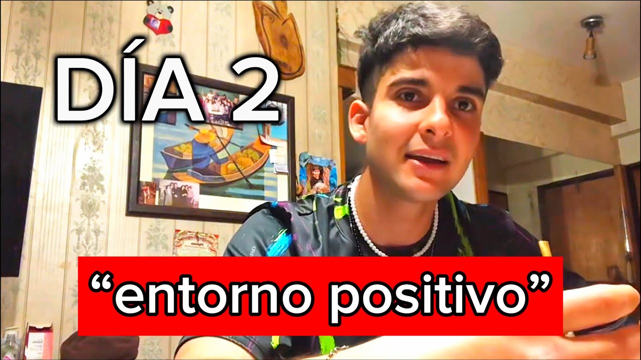 POV: TENES 22 AÑOS Y CREAS VIDEOS DIARIOS EN YOUTUBE PARA AYUDAR ...