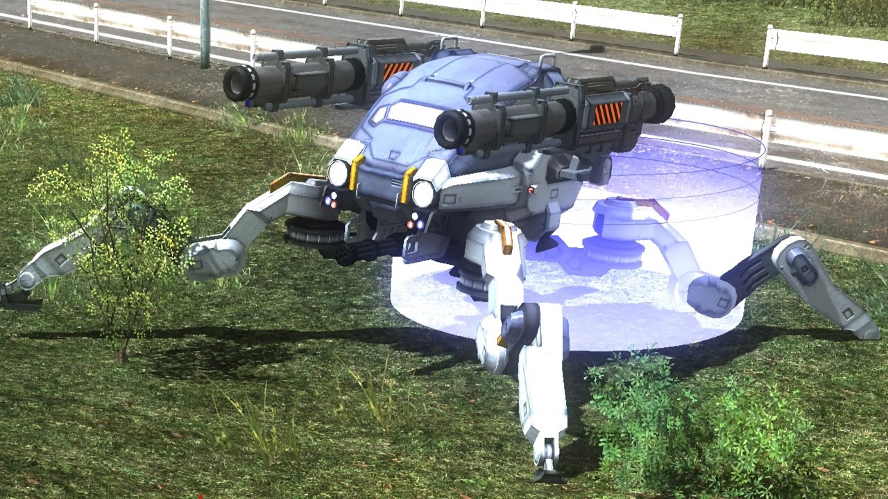 Depth Crawler IV Custom | Earth Defense Force 4.1 | PURE SOUND | 4K ...