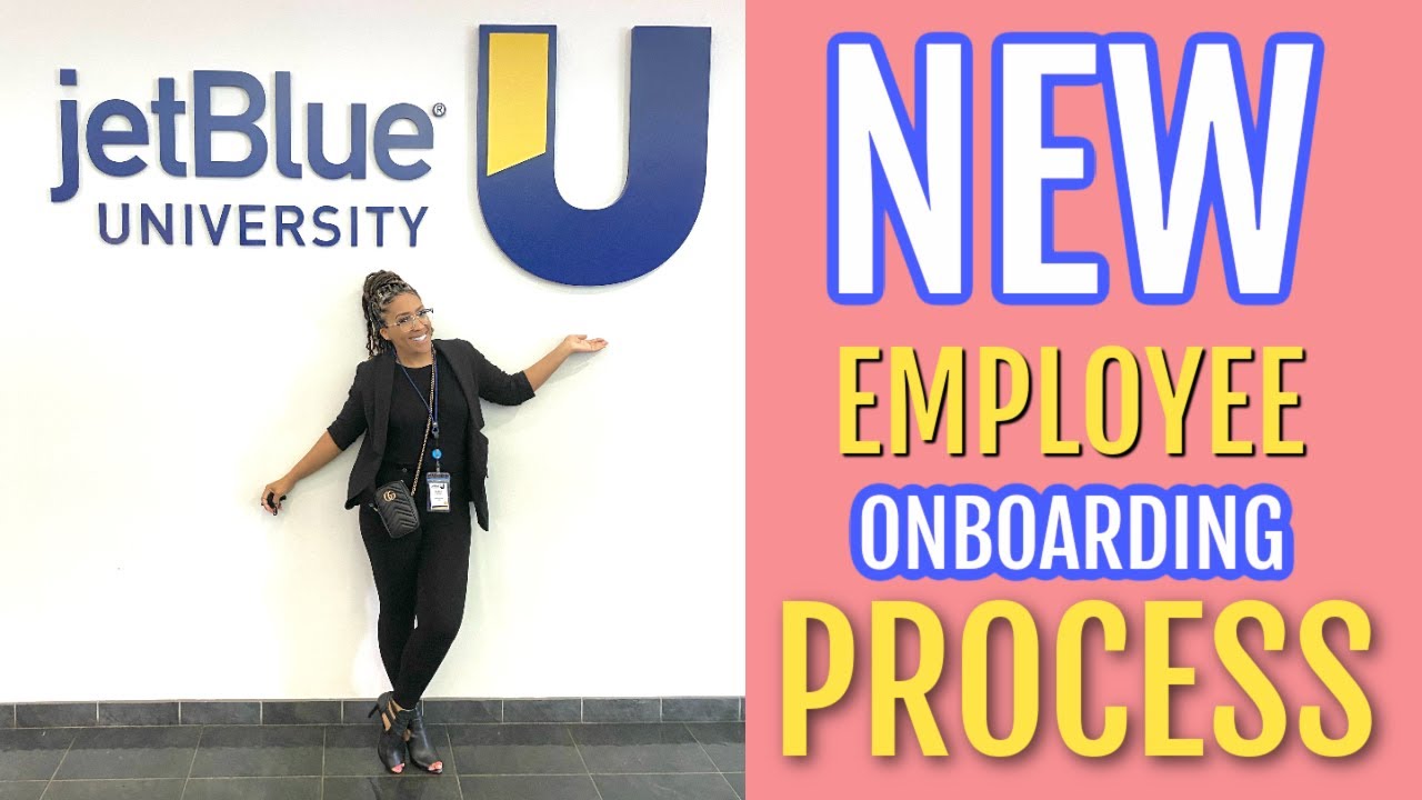 WORKING FOR JETBLUE | The Onboarding Process - YouTube