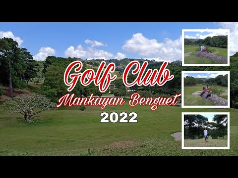 LEPANTO GOLF COURSE (MANKAYAN BENGUET) |ANTHONY CORTEZ #30 - YouTube