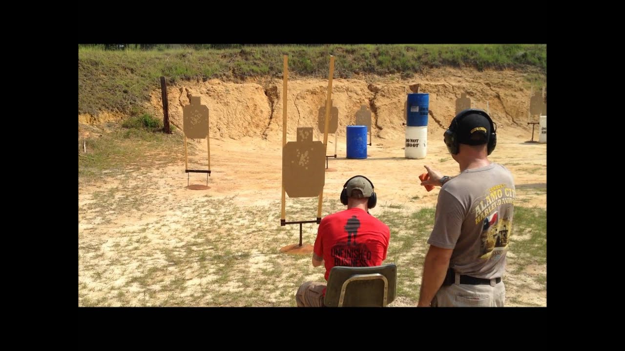 IDPA 7JULY2012 Coharie Shooting Range NC - YouTube