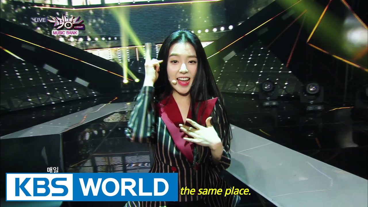 Red Velvet (레드벨벳) - Be Natural [Music Bank HOT Stage / 2014.10.31 ...