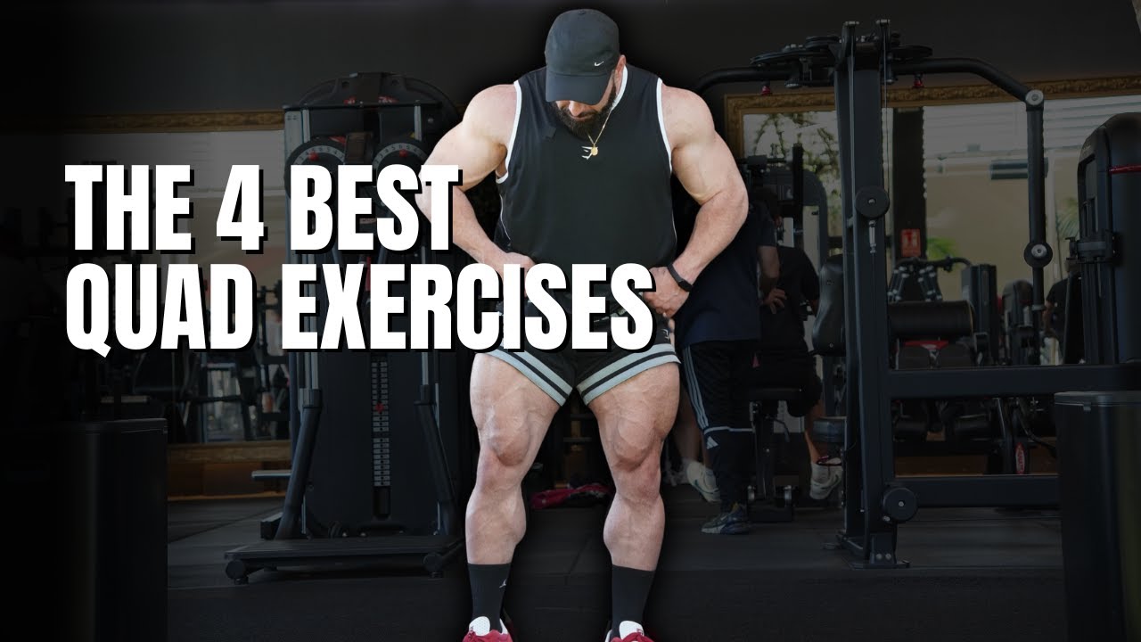The Ultimate Leg Day For BIGGER Quads - YouTube