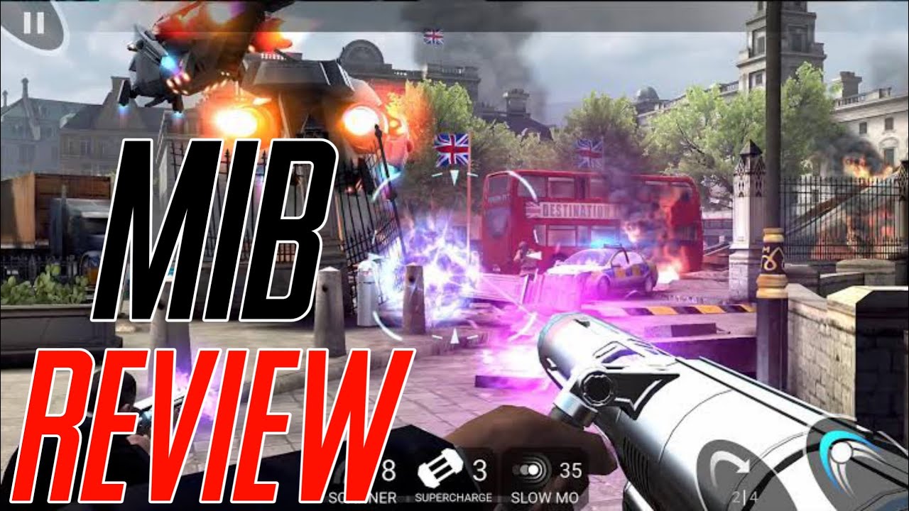 MIB : Galaxy Defender | Game Review | Hindi | FirstClass Games - YouTube