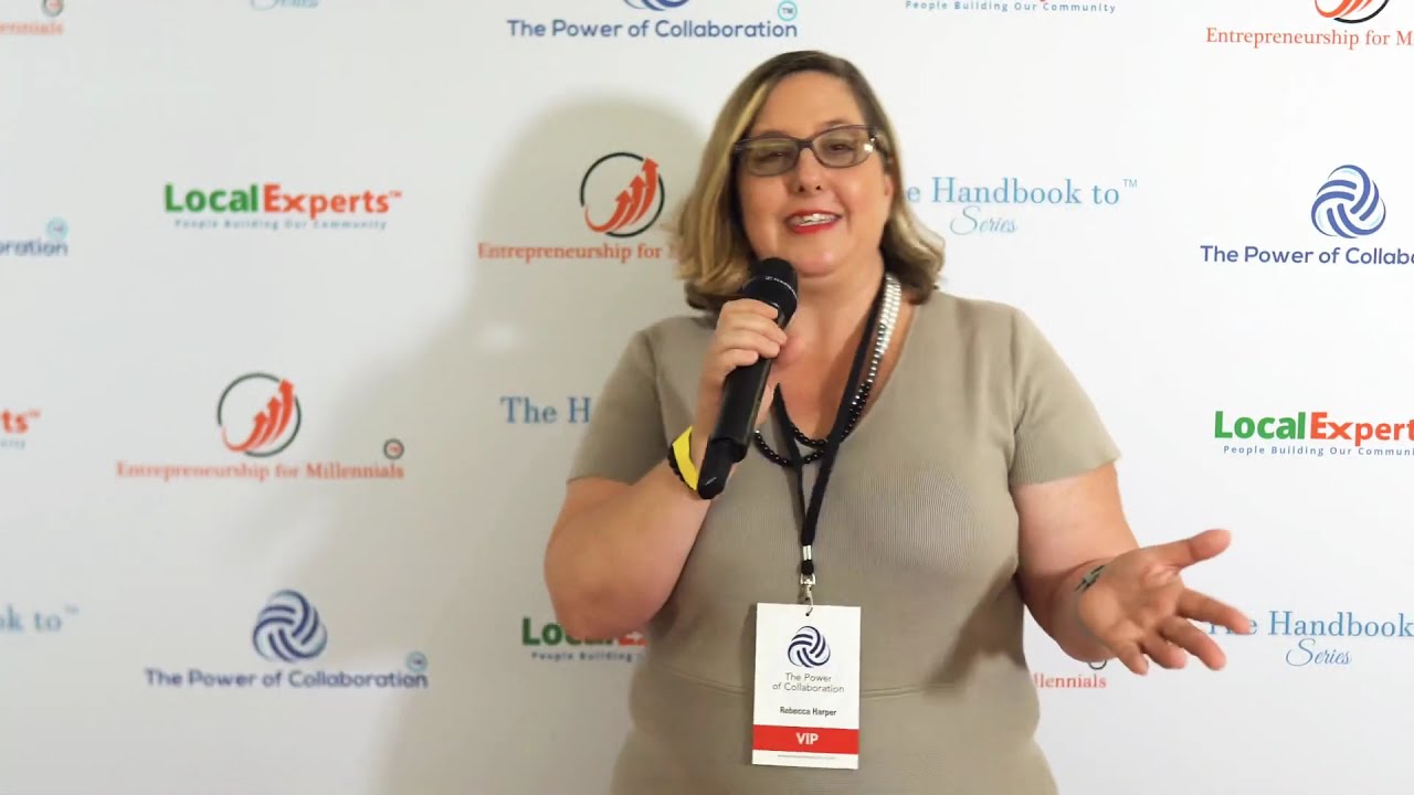 Dr. Rebecca Harper shares her experience at The Power of Collaboration ...