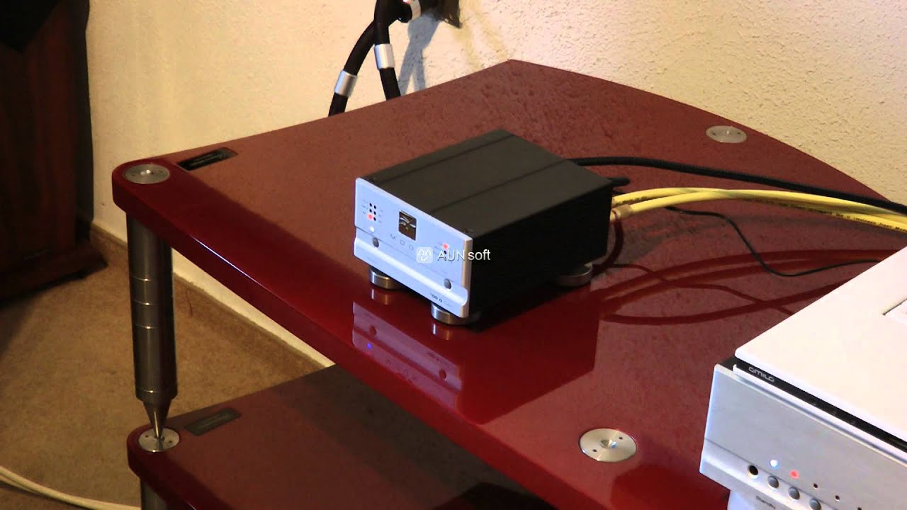 Simaudio MooN 100D dac ממיר דיגיטלי לסטריאו - ארמה אודיו - YouTube