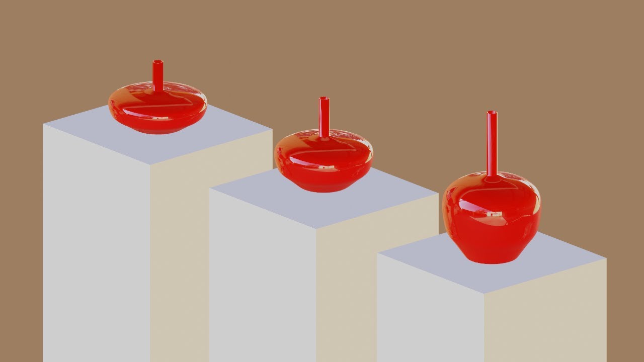 How to make a pot in Blender - YouTube