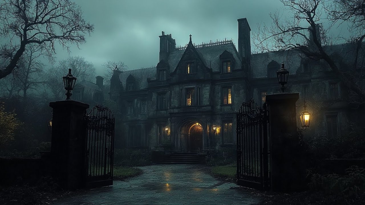 Dark Piano Music for Haunted Mansion Melancholic and Gloomy Ambiance ...