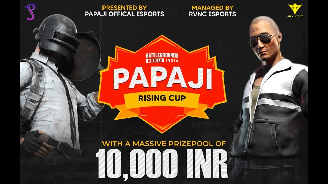 Live Papaji rising cup semifinals... Join Ppj Esports 5k & 10k running ...