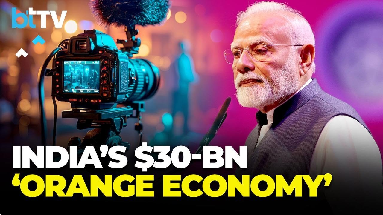 PM Narendra Modi’s Big Push For India’s Orange Economy | WAVES 2025 ...