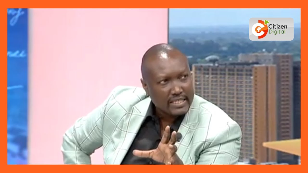 Kathiani MP Robert Mbui: Eventually, the burden of taxation rests on ...