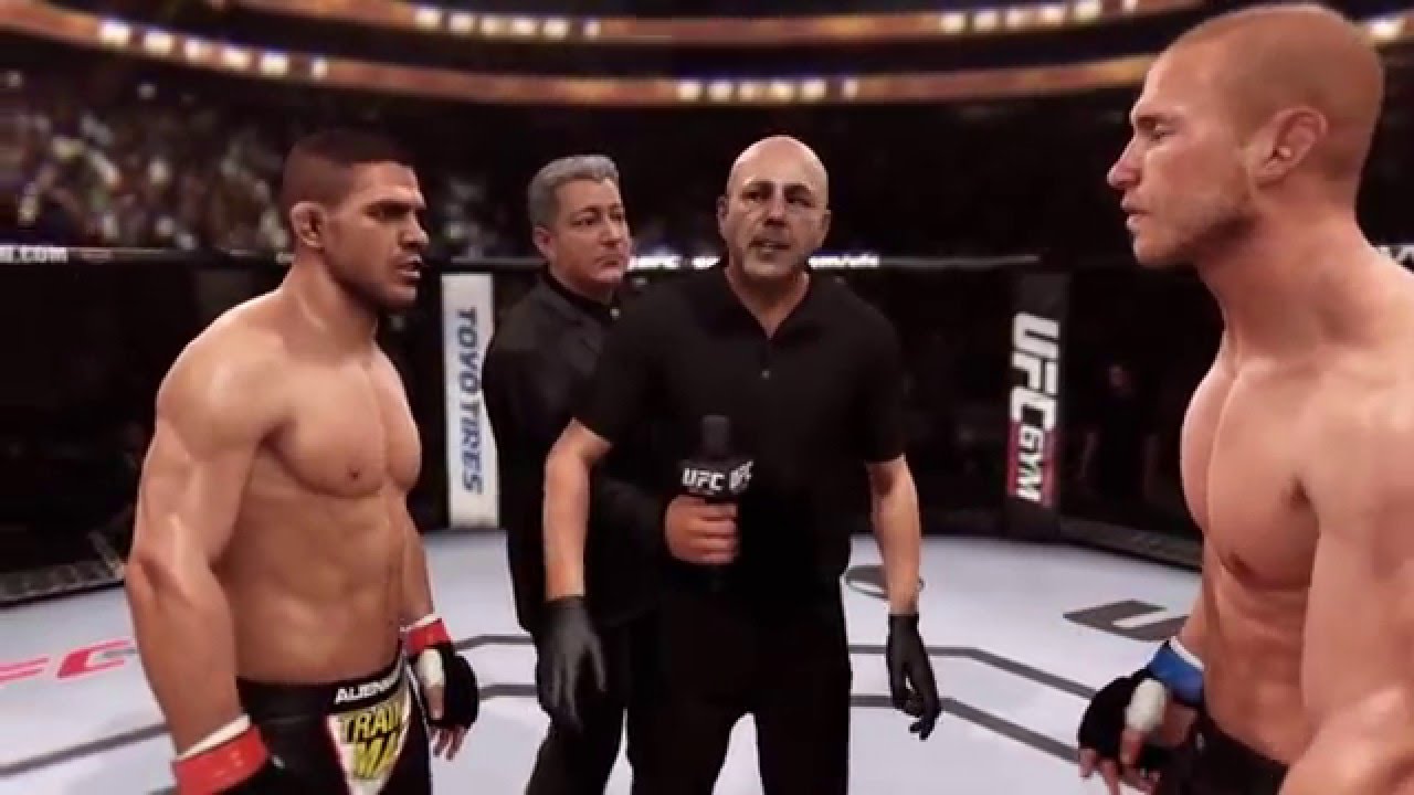 Rafael Dos Anjos vs Donald Cerrone II (Part 1) - EA SPORTS UFC - YouTube