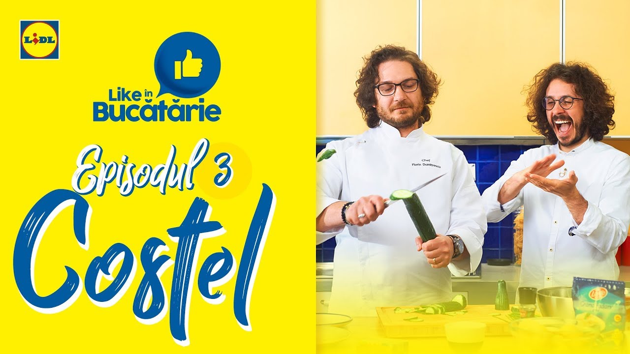 Costel • Ep. 3 Like in Bucatarie - YouTube
