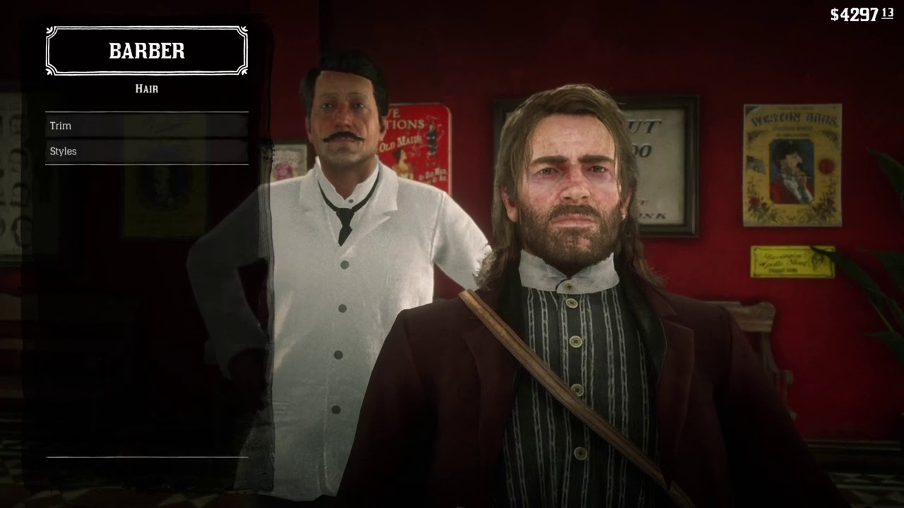 Red Dead Redemption 2 - Goodbye, Dear Friend - YouTube