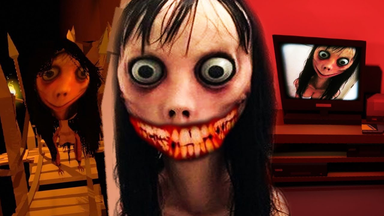 HIDE AND SEEK WITH MOMO..DONT LET HER FIND YOU! || MOMO 2 Creepypasta ...