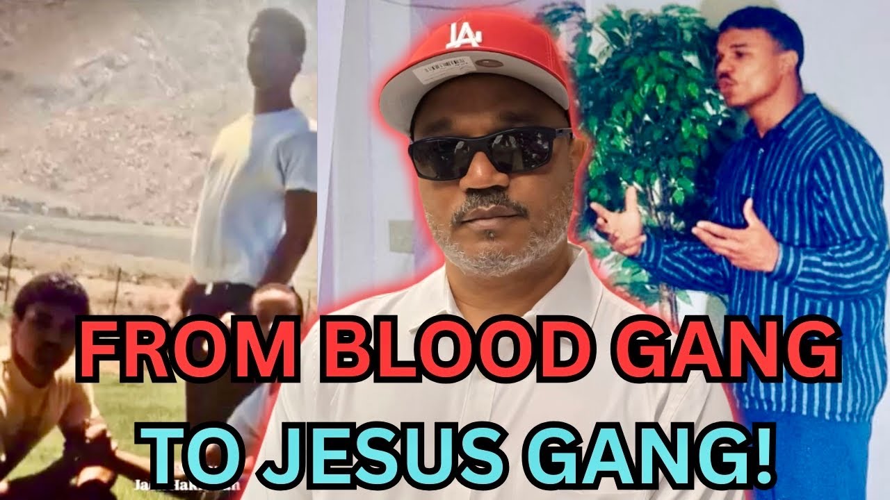 From the Bloods to Jesus: One Man’s Escape from LA Gang Culture - YouTube
