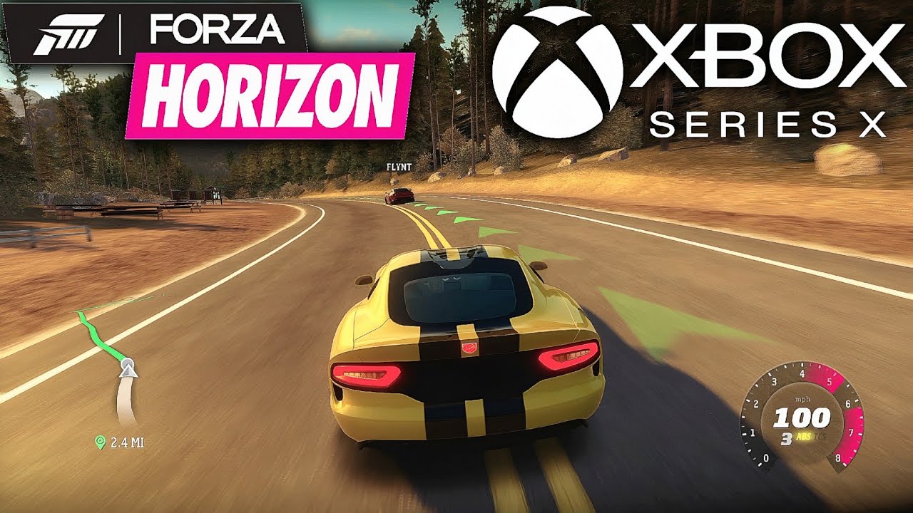 Forza Horizon 1 - Xbox Series X Gameplay - YouTube