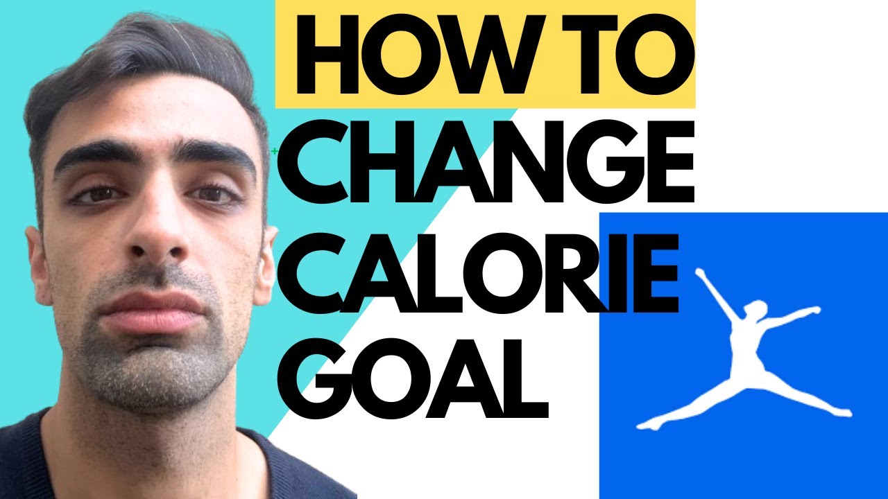 Myfitnesspal How To Change Calorie Goal Quick & Easy - YouTube