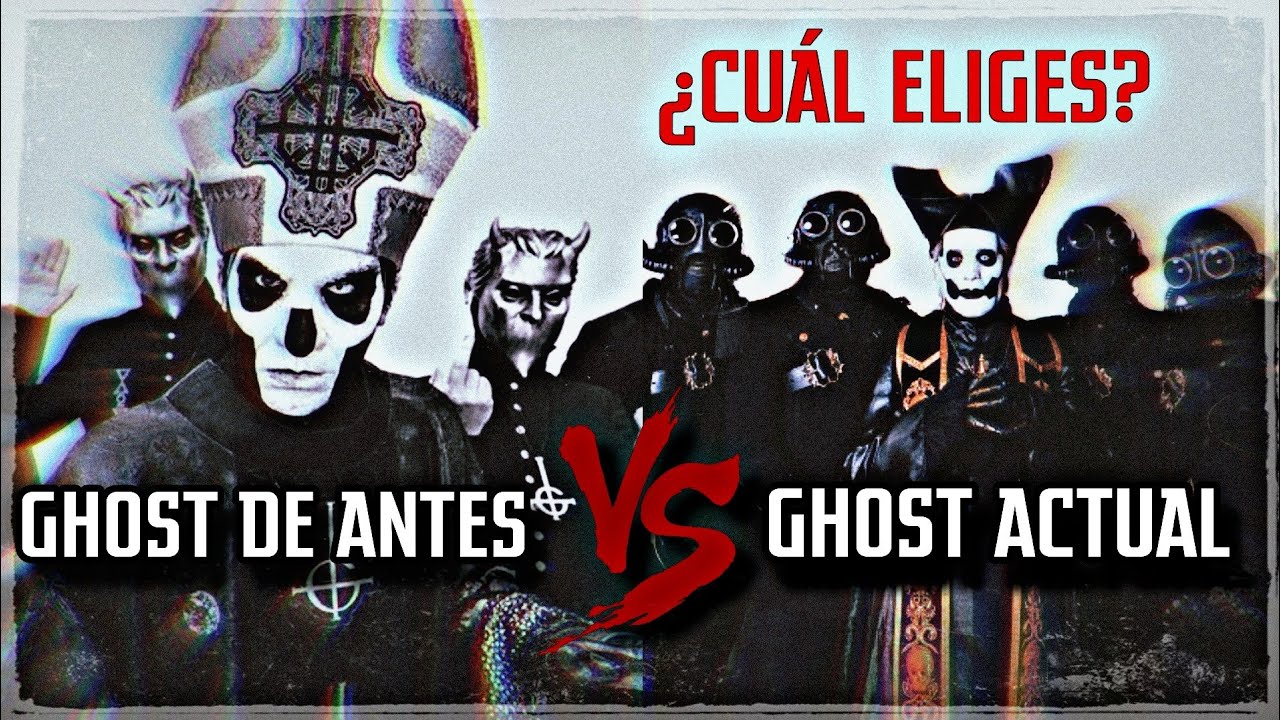 GHOST DE ANTES VS GHOST ACTUAL ¿Cuál es mejor? - YouTube