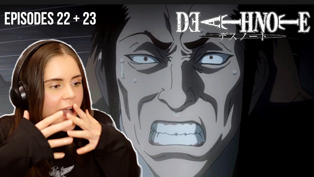 Death Note Episode 22 + 23 Reaction | Guidance + Frenzy - YouTube