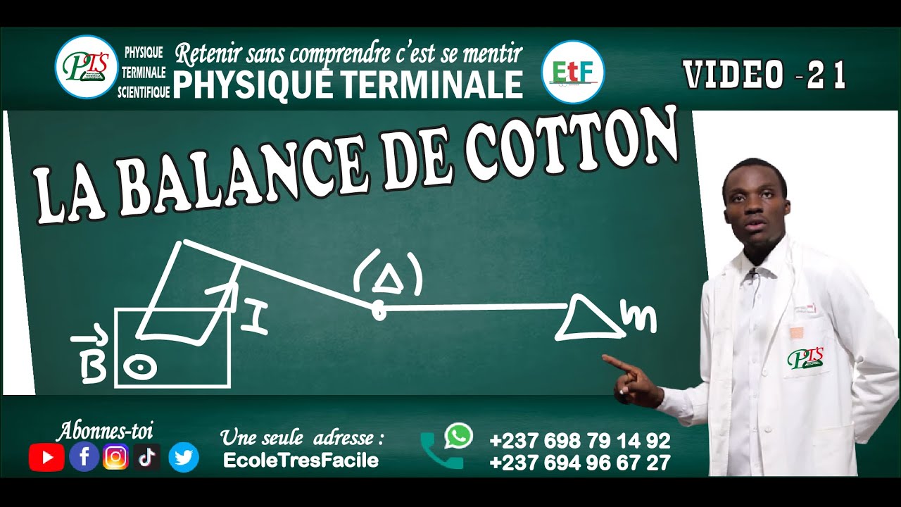 Physique Terminale #21 - Chapitre 3 : Interactions Magnétiques - La ...