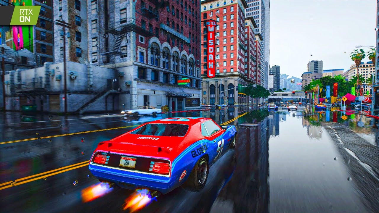 GTA 5 QUANTV NEW UPDATE | QUANTV VOLUMETRIC CLOUDS UPDATE + ENHANCED ...