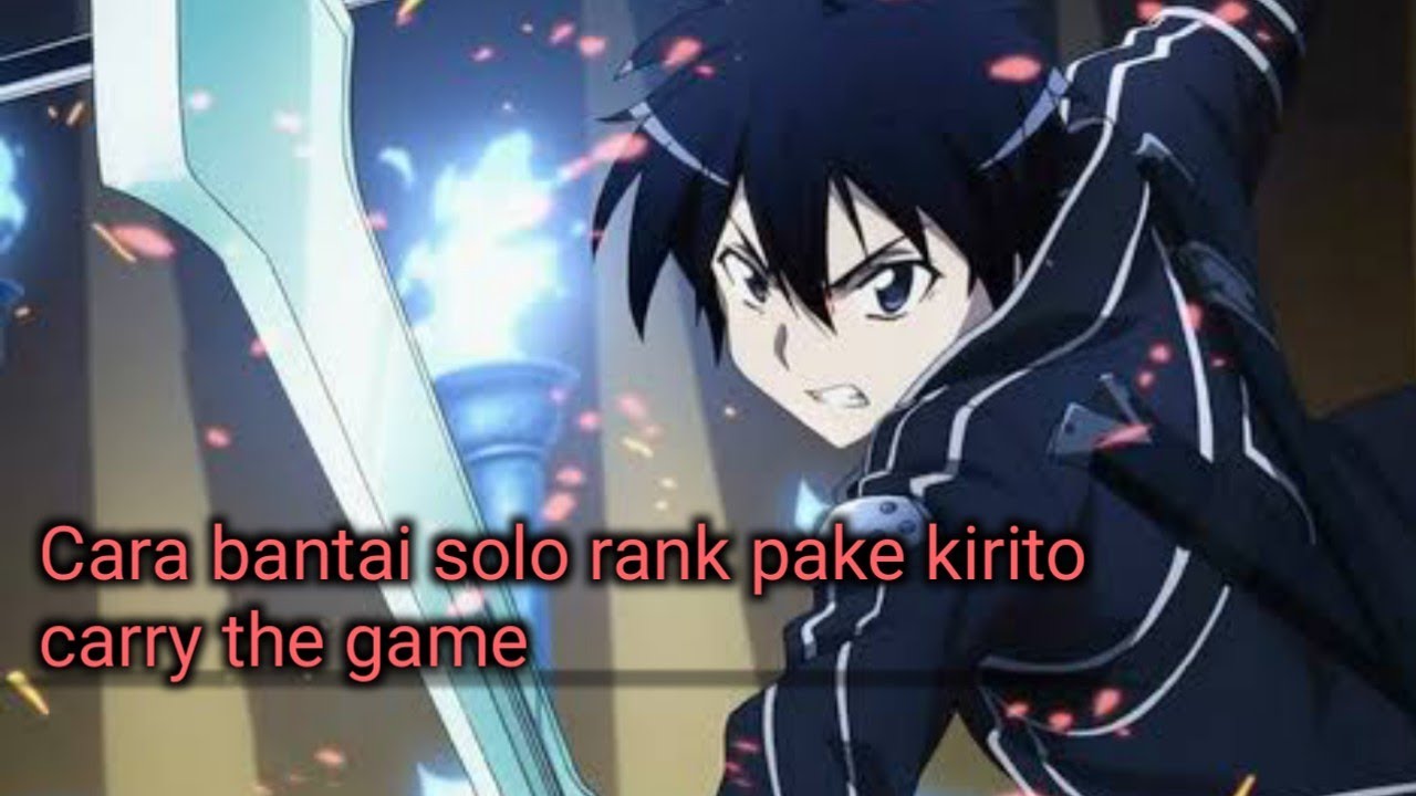 Aov Alain game play tips tutorial ds lane solo tips kirito skin - YouTube