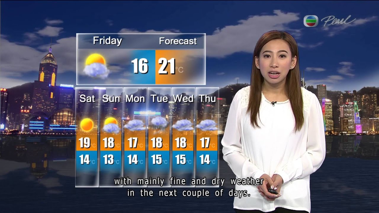 02-01-2014 | Chi Ching Lee | Weather Report 天氣報告 - YouTube