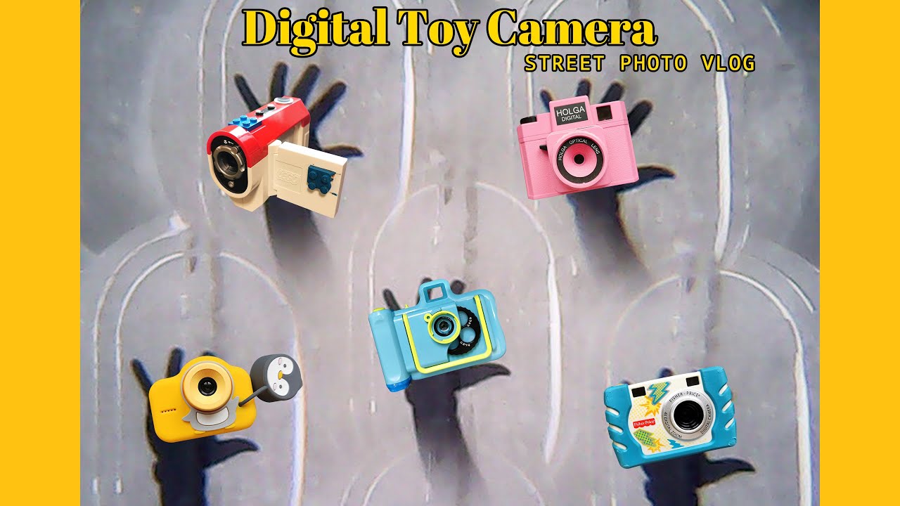 เดินถ่ายภาพสไตล์ Y2K ที่ กกท. | Digital Toy Camera | STREET PHOTO VLOG ...