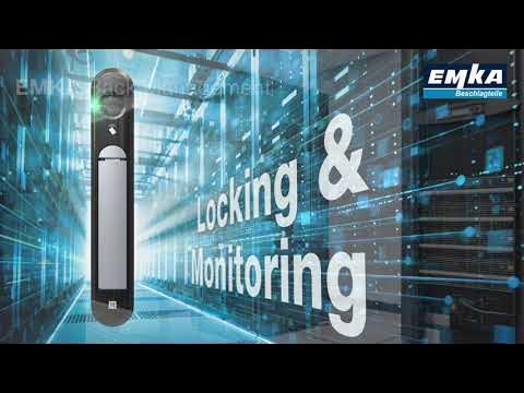 EMKA Rack Mangement System mit Schwenkgriff Agent E - YouTube