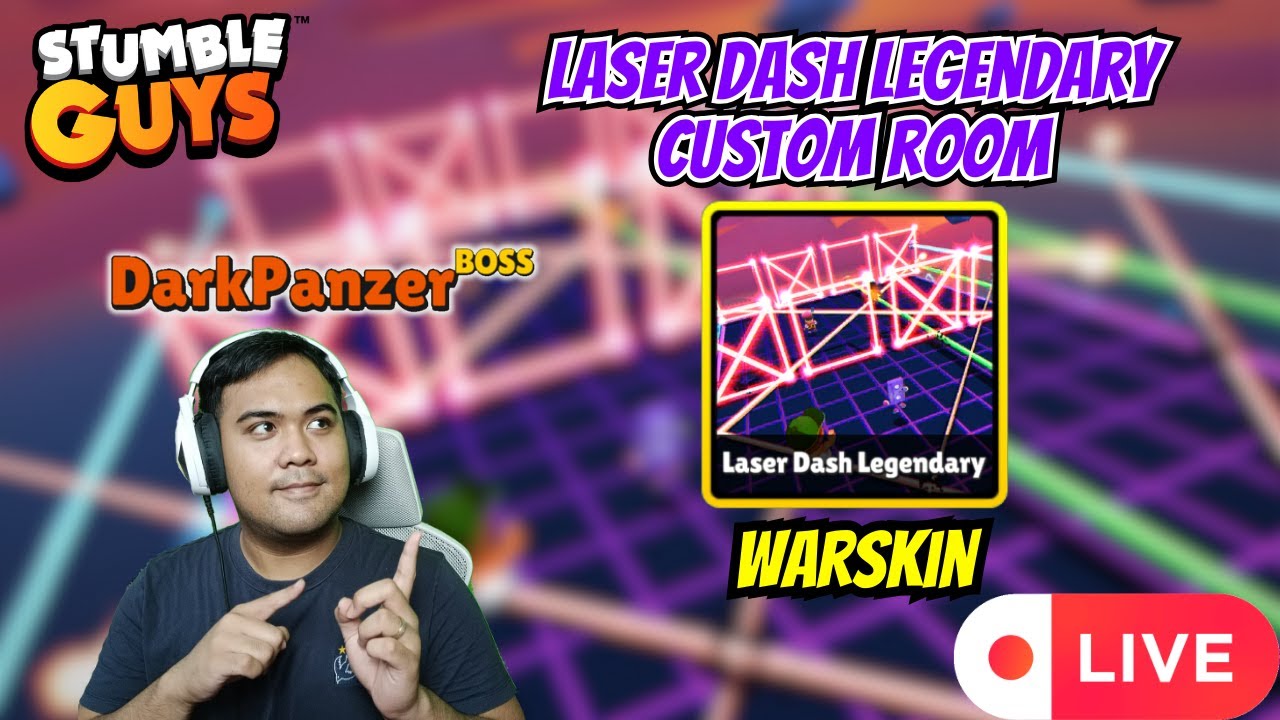 🔴Unlimited Laser Dash Legendary! #208 #go100k - YouTube