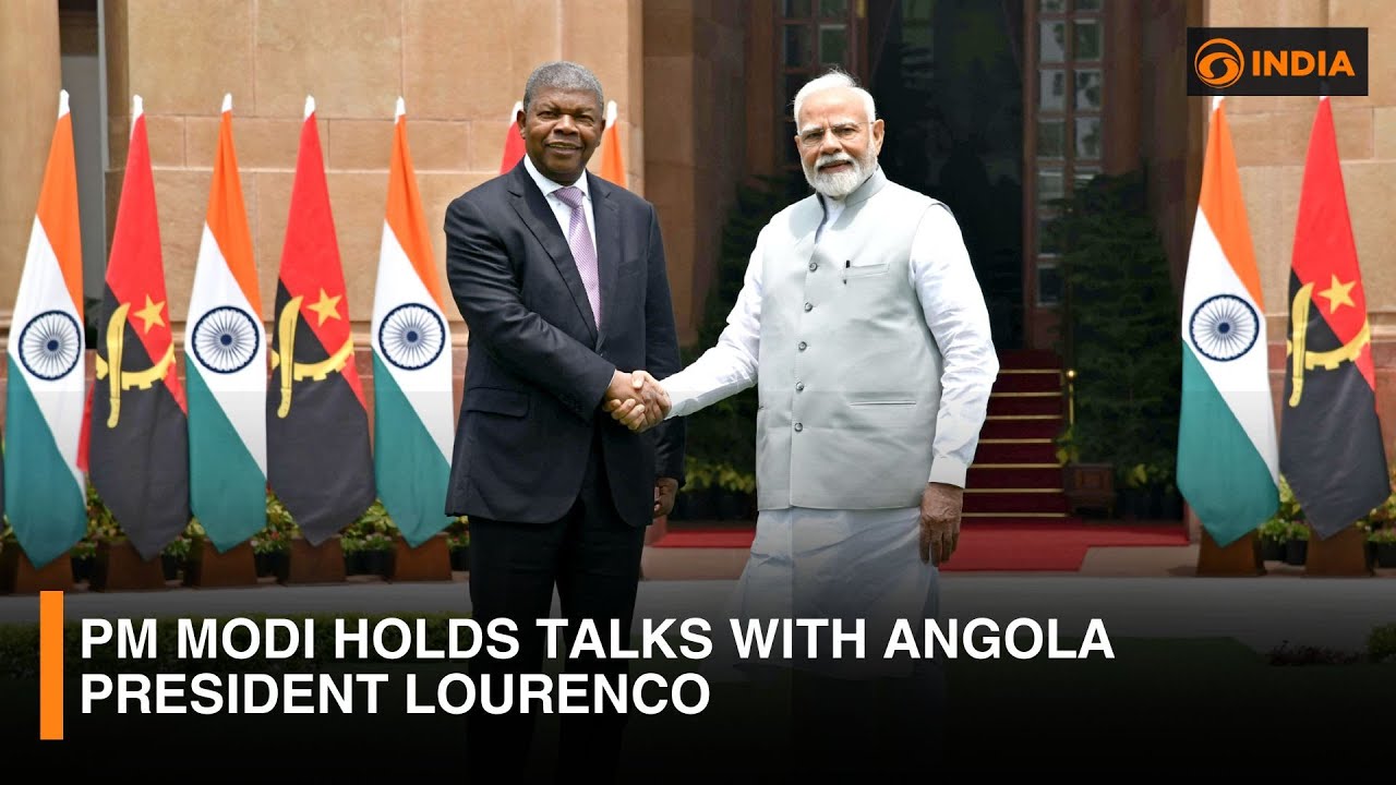 PM Modi holds talks with Angola's President Lourenco & more updates ...