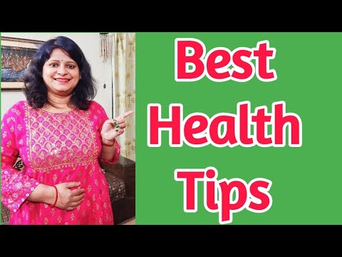 Best Health Tips I Health Tips In Hindi I How To Be Healthy I ...