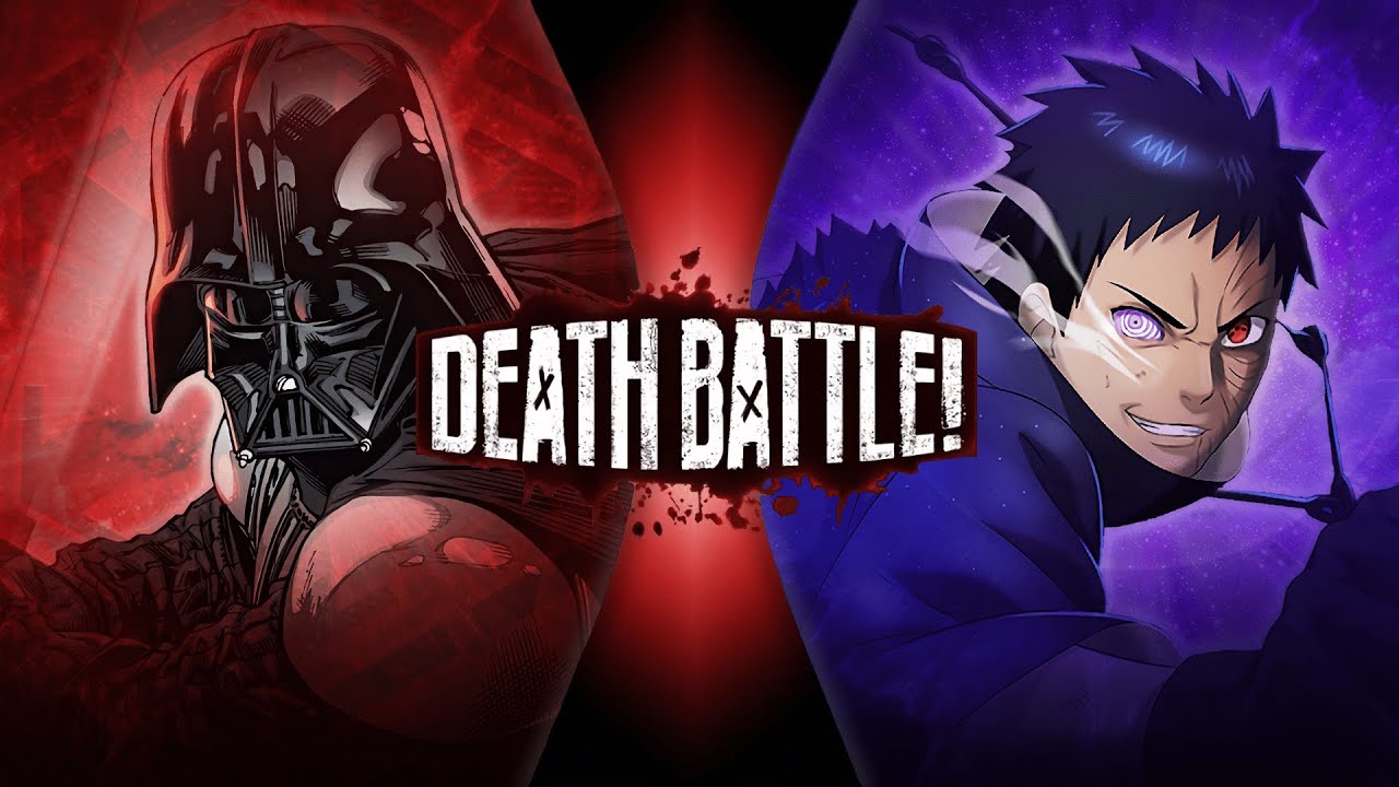 Darth Vader VS Obito Uchiha (Star Wars VS Naruto)|DEATH BATTLE Fan ...