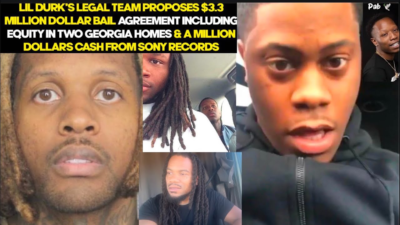 Lil Durk Ind!ct£d By F£ds On 2nd Mu$d@ For Hire Get Back For Brother ...