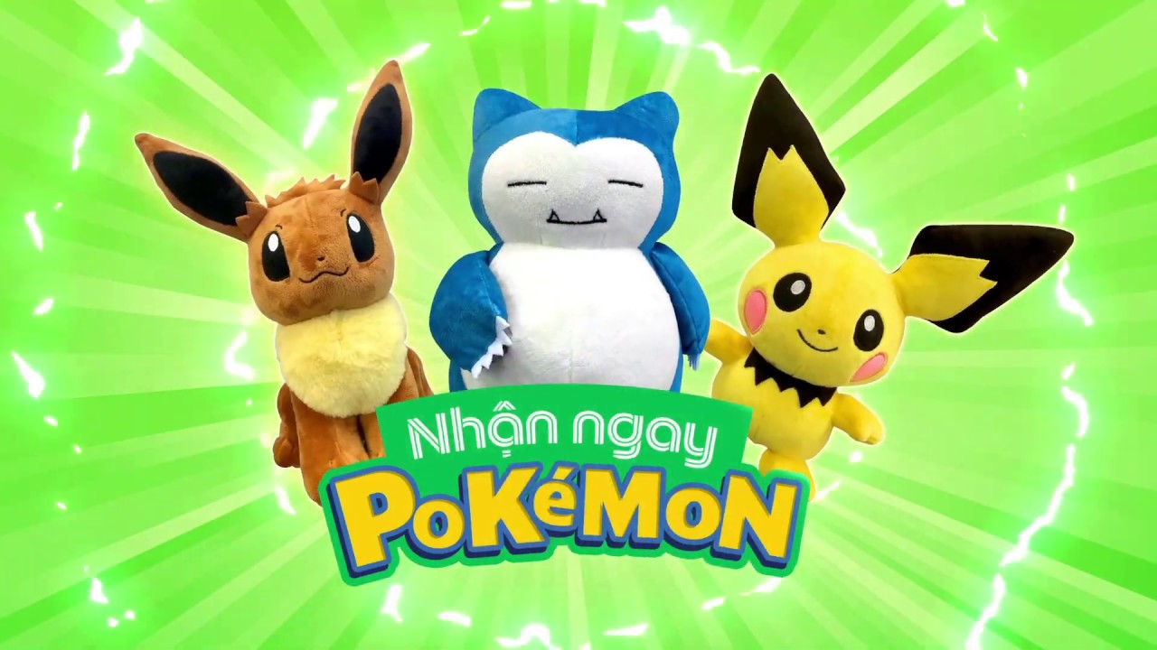 🍗🍗🍗 ĐẶT LOTTERIA, RINH POKEMON VỀ NHÀ - YouTube