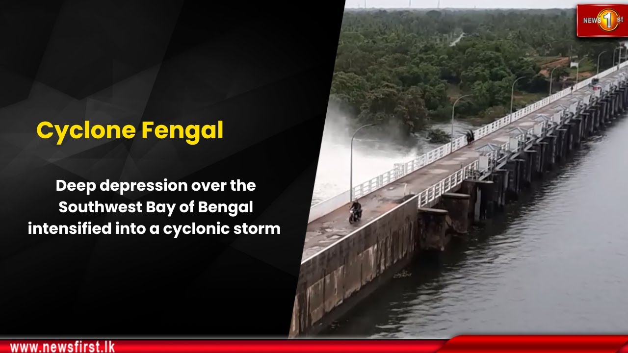 Cyclone Fengal: Deep Depression Over the Southwest Bay of Bengal ...