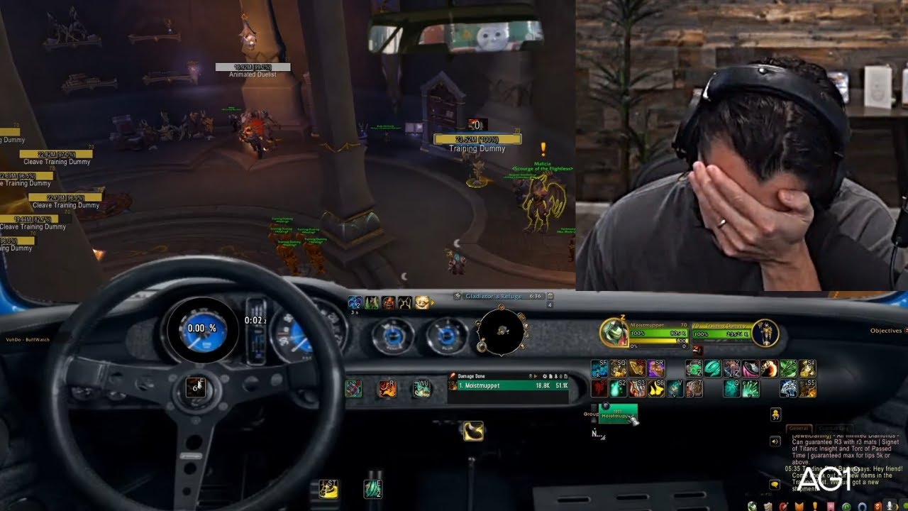 WoW's Most Unique UI - YouTube