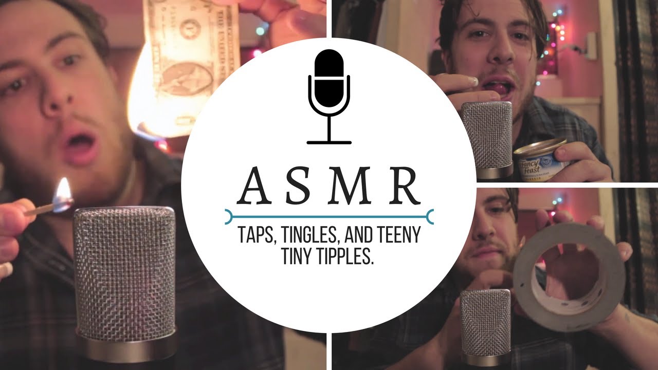 // ASMR \\ Nighttime | Taps, Tingles, and Teeny Tiny Tipples. - YouTube