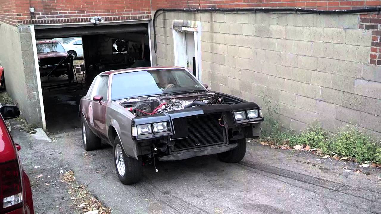 Matt's 84 buick regal 385 small block - YouTube