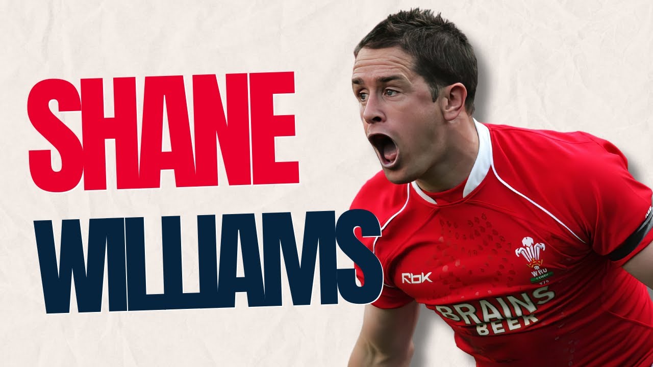 Shane Williams' Epic Highlights: A Rugby Legend in Action! - YouTube