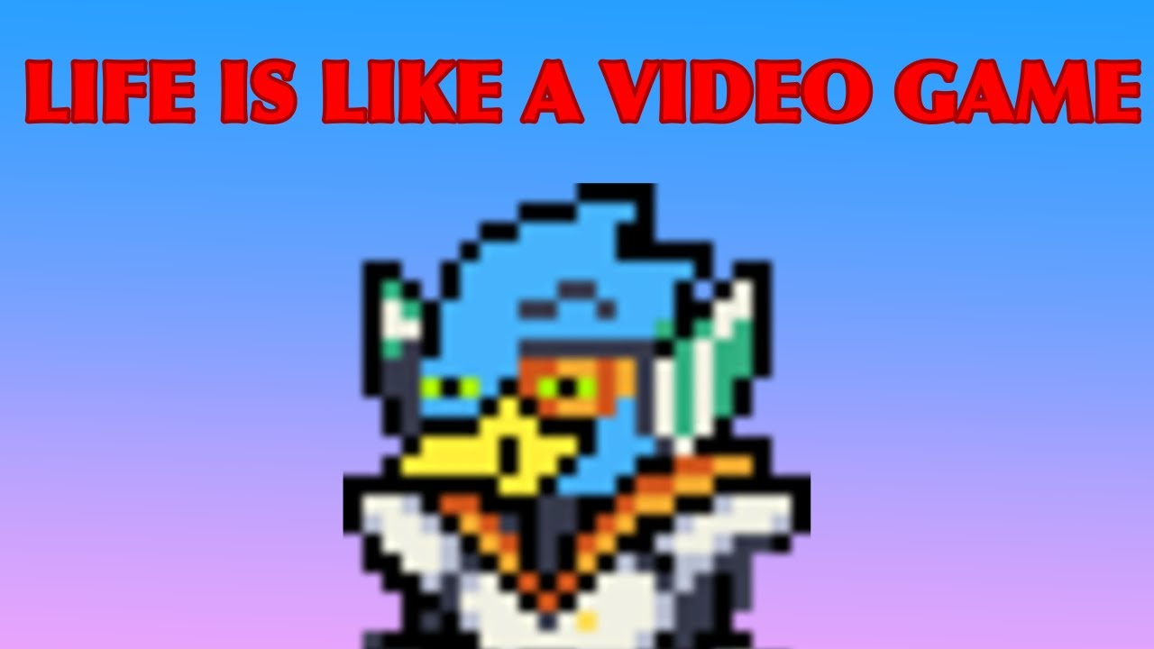 Berdley Sings Life Is Like A Video Game (Deltarune Animation) - YouTube