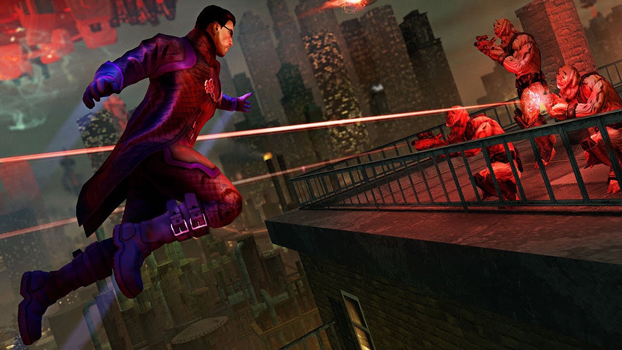 Saints Row IV - Epic Jump Quest Trophy / Achievement - YouTube