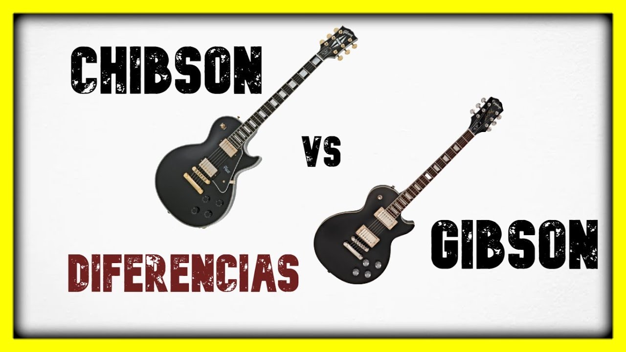 COMO SABER SI UNA GUITARRA GIBSON ES ORIGINAL O NO - GIBSON VS CHIBSON ...
