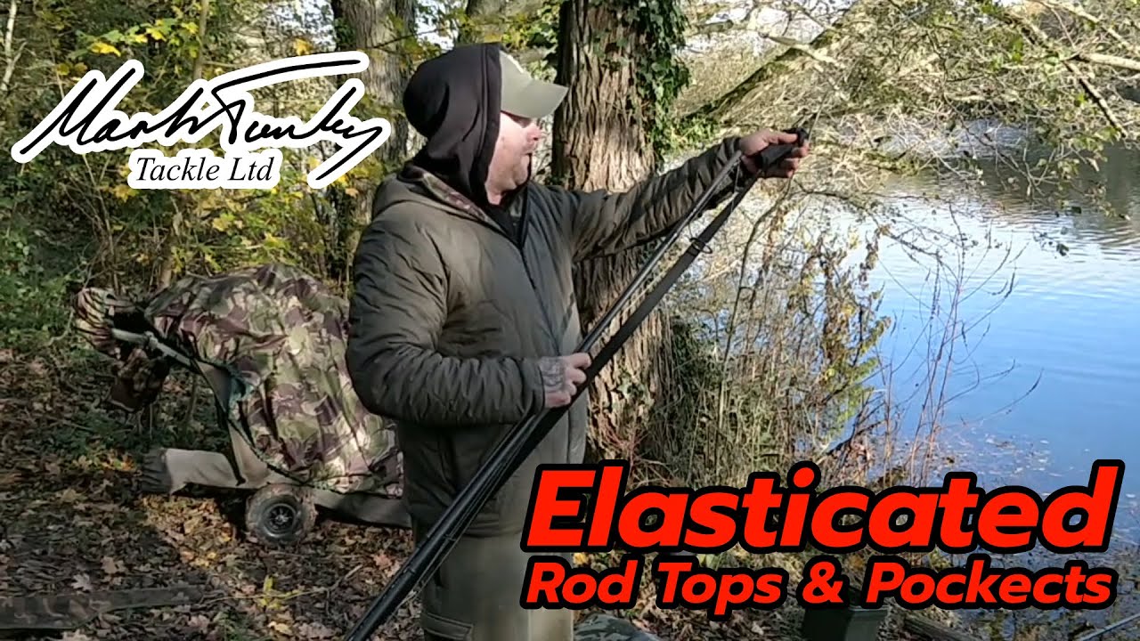Elasticated Rod Tops and Pockets by Mark Tunley - YouTube