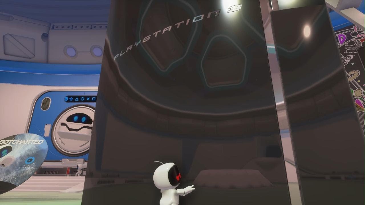 ASTRO's PLAYROOM gameplay 60 FPS - YouTube