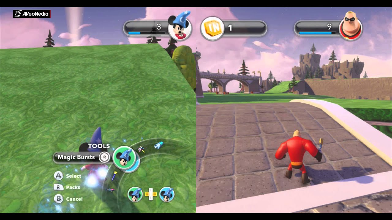 Disney's Infinity - Gameplay Walkthrough| Episode 6| Toy Box Fun| "Zero ...