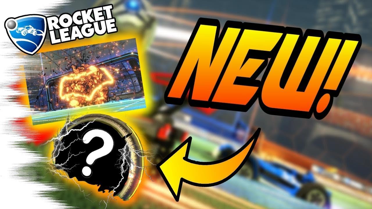 Rocket League Update: NEW ANIMATED WHEELS, Black Market, Double WHITE ...
