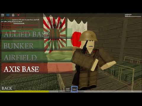 Roblox Flame Of War pacific Japanese Gameplay - YouTube